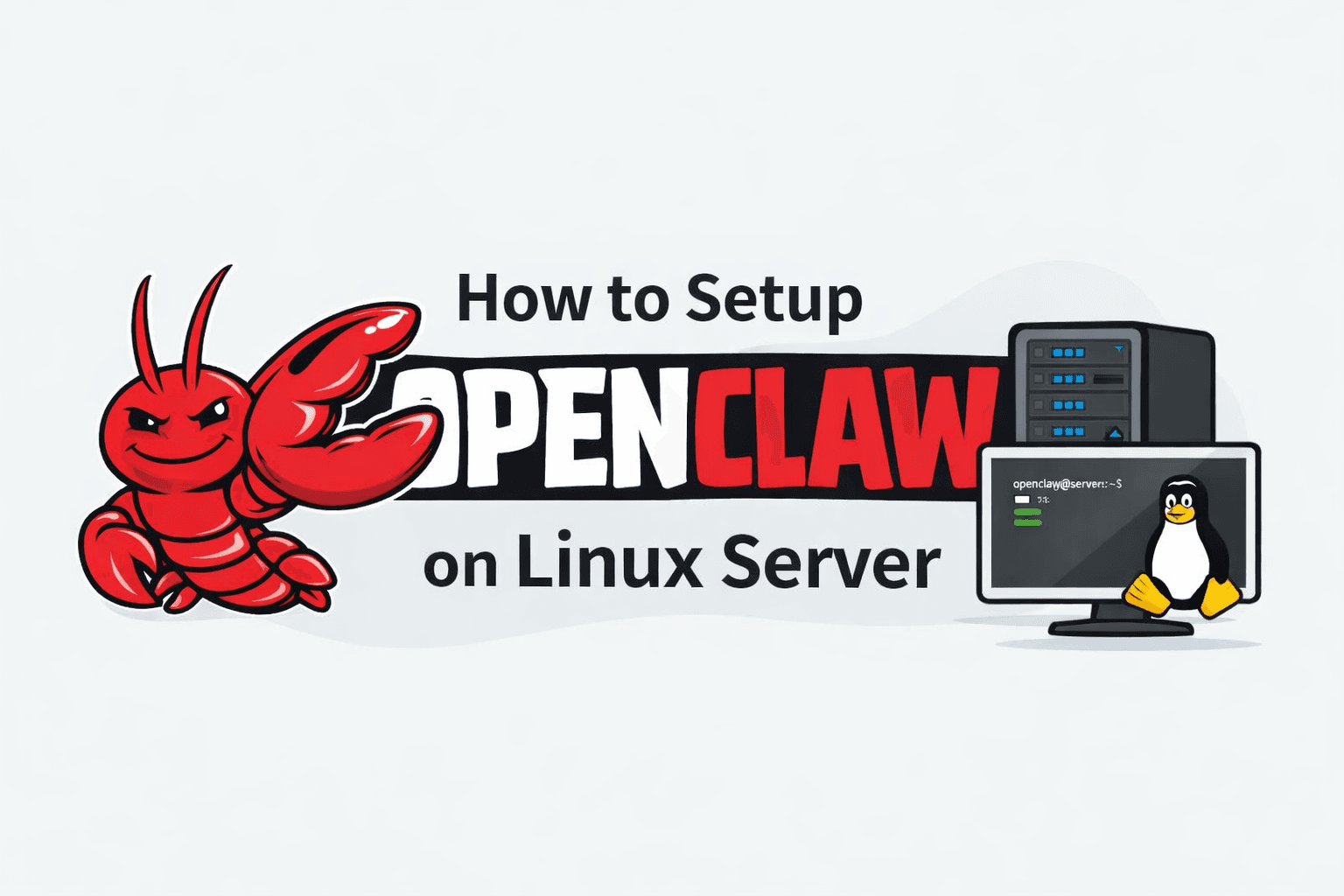 How to Setup OpenClaw AI Assistant on a Linux Server - Complete Guide