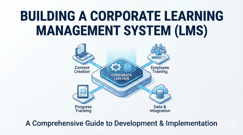 EduTech Goldmine: Building a Corporate Learning Management System (LMS)