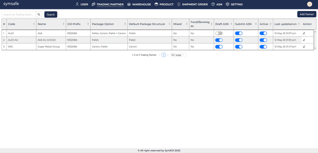 Web Case Study | EDI Purchase Order Shipment for Distributor